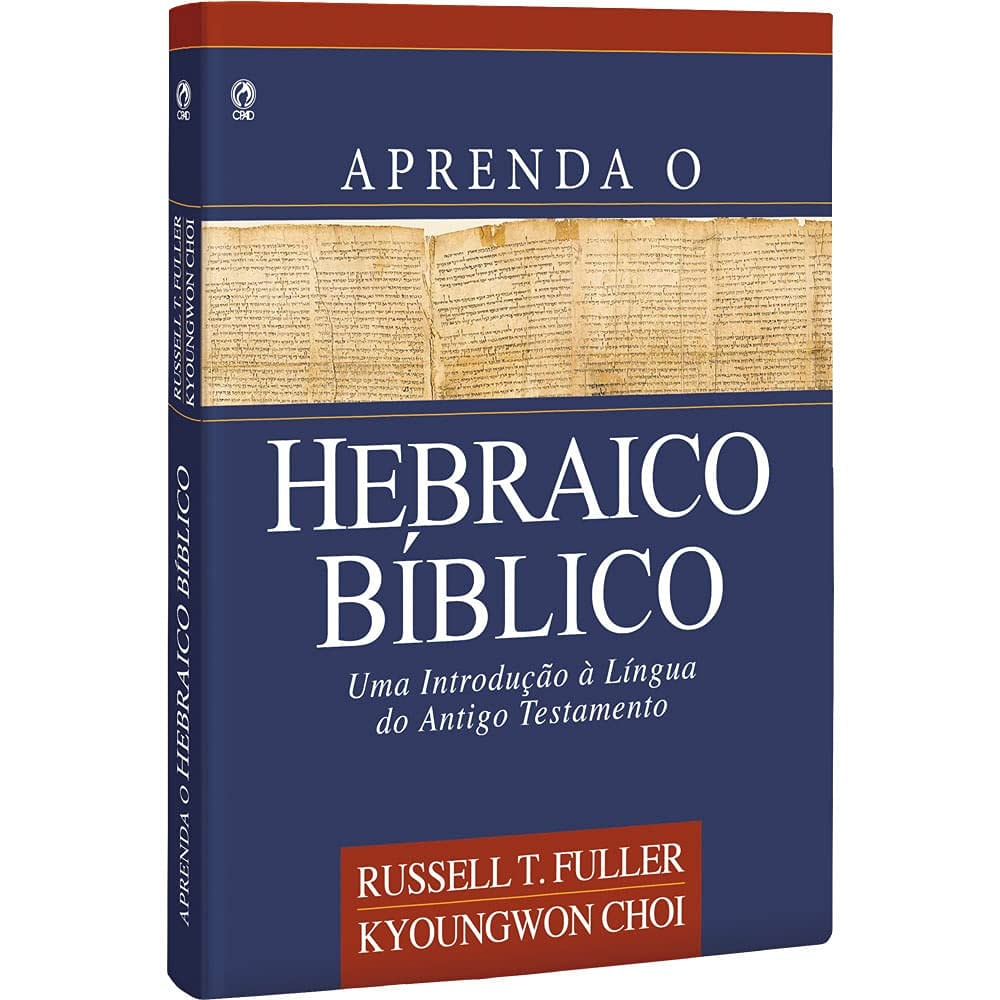 Aprenda Hebraico Bíblico | Russell T Fuller Kyoungwon Choi | Capa Dura ...