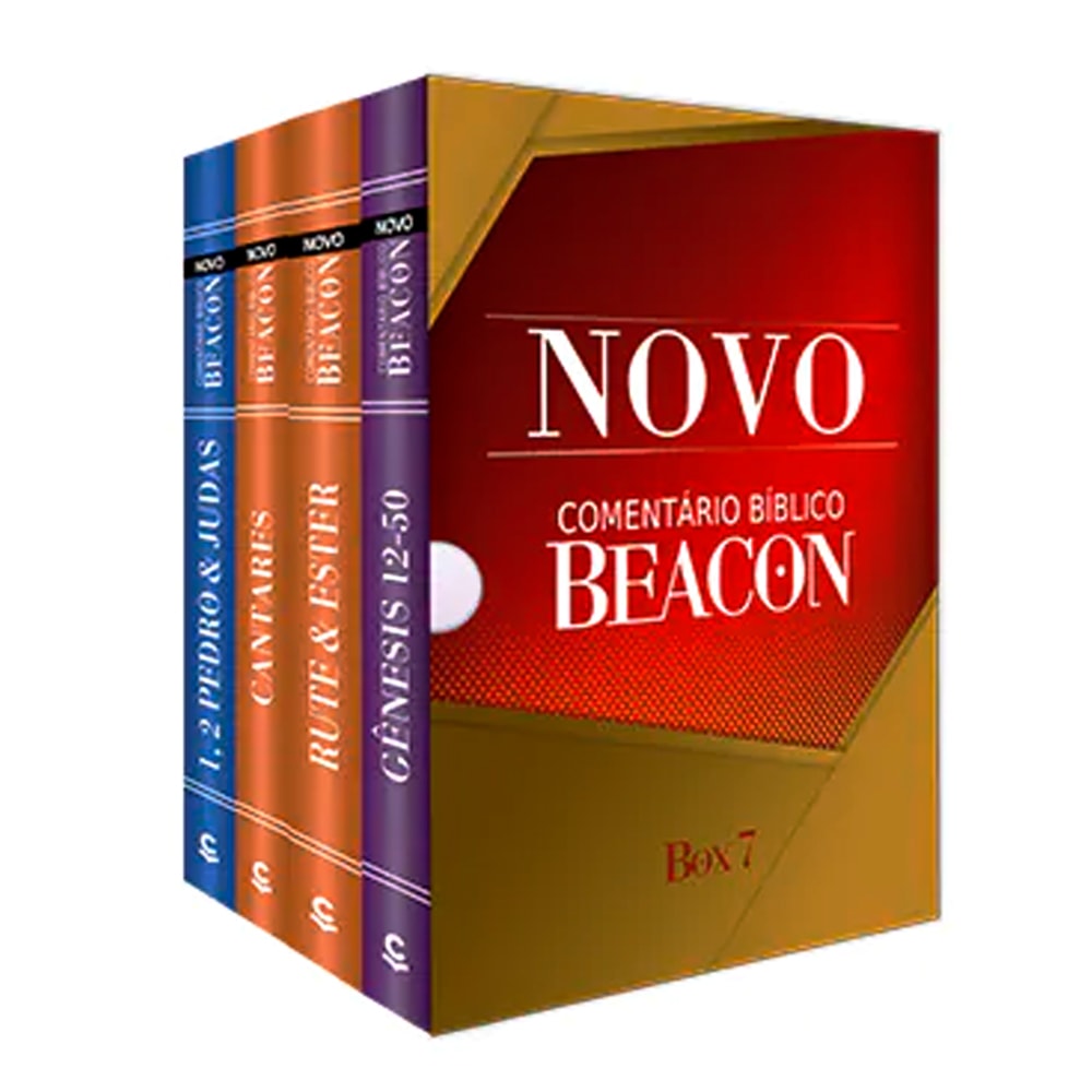 Novo Comentário Bíblico Beacon | Box 7 – Plenitude Distribuidora | Portugal